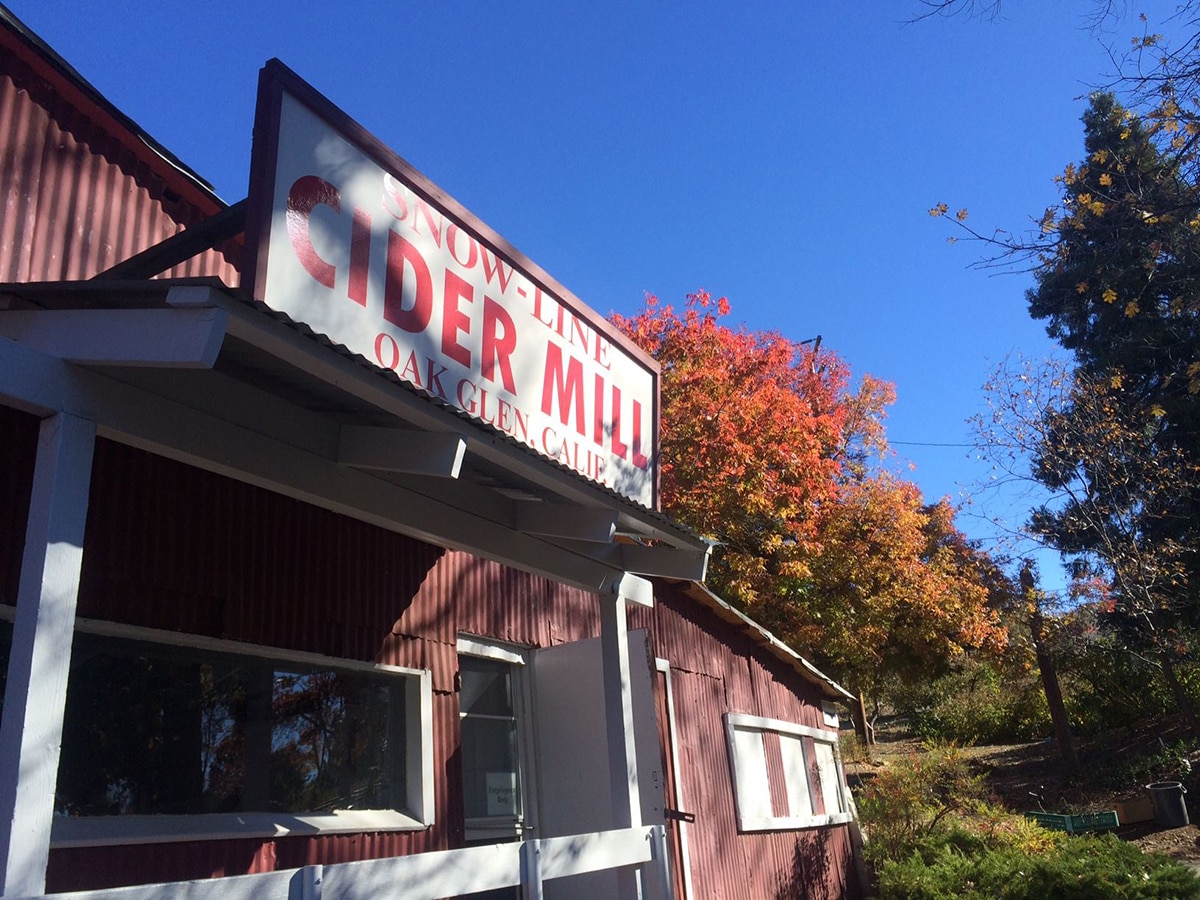 Snow-Line Orchard is a Winery in Oak Glen, CA