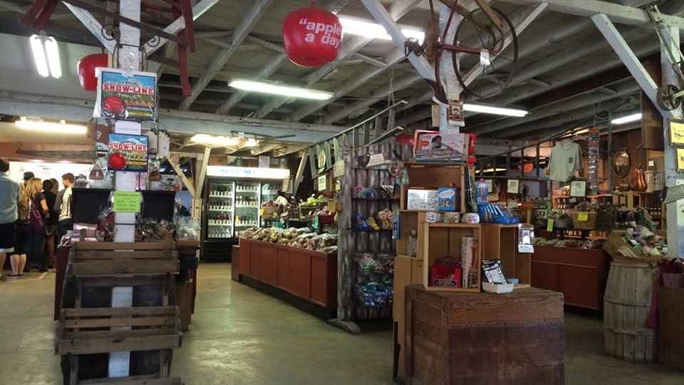 Snow-Line Orchard is a Winery in Oak Glen, CA